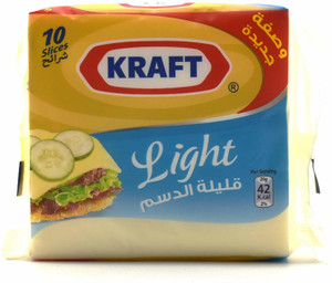 Kraft Light Cheese Slices Price in India - Buy Kraft Light Cheese ...