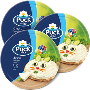 Puck Cheese Triangles 8 Portions, Price in India - Buy Puck Cheese ...