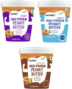 Savory Combo of Creamy + Crunchy+ Chocolate Crunchy Peanut Butter ...
