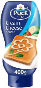 Puck Squeeze Processed Cream Cheese Spread 400 g Price in India - Buy ...
