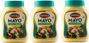 CREMICA MAYO VEGETARIAN Extra Creamy and Delicious Mayonnaise For ...