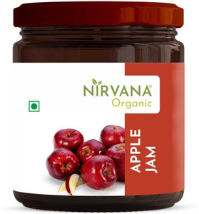 Nirvana Organic Apple Jam 375 g Price in India - Buy Nirvana Organic ...