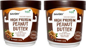 Savory Combo of Chocolate Crunchy Peanut Butter | High Protein ...