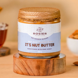 ROSIER All Natural Nut Butter | 500 g | Crunchy | No Added Sugar | High ...