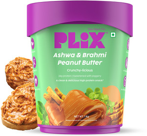 The Plant Fix Plix High Protein Peanut Butter With Ashwagandha And ...