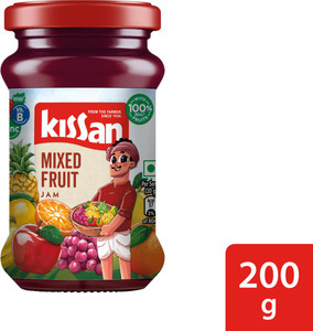 Kissan Mixed Fruit Jam (100g) - Just Rs.19 at Flipkart