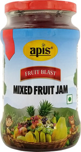 Apis Fruit Blast mix fruit Jam 450 g Price in India - Buy Apis Fruit ...