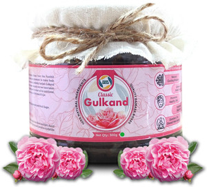 Food Circle Classic Gulkand | Damask Roses, Pure & Natural Ingredient ...