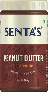 SENTA'S CHOCOLATE CRUNCHY PEANUT BUTTER 800G 800 g Price in India - Buy ...