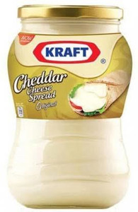 Kraft imported cheddar cheese spread Price in India - Buy Kraft ...