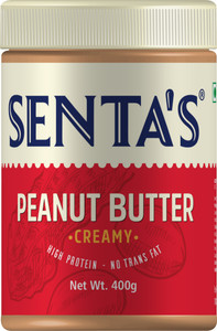 SENTA'S Creamy Peanut Butter 400G Price in India - Buy SENTA'S Creamy ...