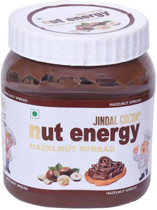 Jindal Cocoa NUT ENERGY | HAZELNUT SPREAD | CHOCOLATE JAM | ALTERNATIVE ...