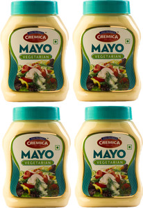 CREMICA MAYO VEGETARIAN Extra Creamy and Delicious Mayonnaise For ...