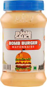 bomb sauce Burger Mayonnaise for Sandwich Spread, Burgers, Hotdogs ...