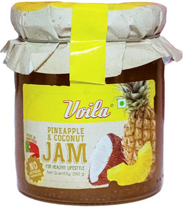 VOILA Pineapple & Coconut Jam Price in India - Buy VOILA Pineapple ...