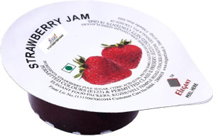 Elegant Tasty Strawberry Jam in Blister Pack 15 Grams Each Pack - Price ...