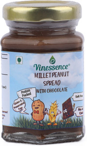 VINESSENCE Millet Peanut Spread With Chocolate Price in India - Buy ...