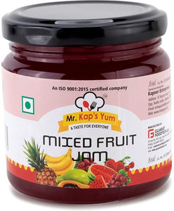 Mr. Kap's Yum Mixed Fruit Jam 250g | Mixed Fruit Jam | No Artificial ...
