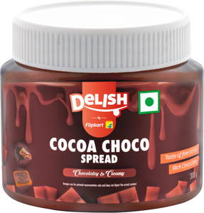 Delish by Flipkart Cocoa and Chocolate Spread Price in India - Buy ...