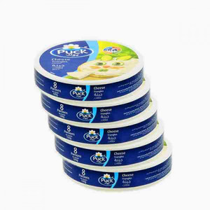 Puck Cheese Triangles 40 Portions 600 g Price in India - Buy Puck ...