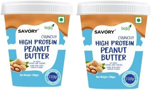 Savory Combo of Crunchy Peanut Butter (500g each) | High in Protein ...