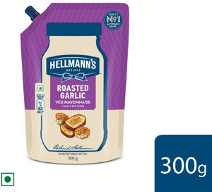 Hellmann's Mayo Roasted Garlic 300 gm Price in India - Buy Hellmann's ...