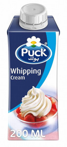 Puck Whipping Cream Made From Cow's Milk 200 ml Price in India - Buy ...