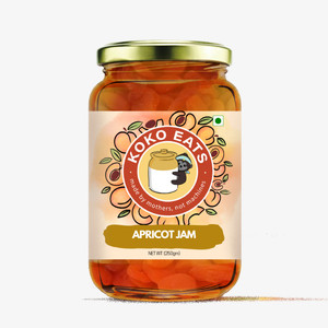 KoKo Eats Homemade Fresh Apricot Jam Price in India - Buy KoKo Eats ...