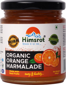 Himsrot Orange Marmalade Natural Fruit Jam - 250 gm Price in India ...