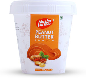 Master Farmer Peanut Butter Smooth Price in India - Buy Master Farmer ...