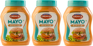 CREMICA MAYO BURGER Extra Creamy and Delicious Mayonnaise For Sandwich ...