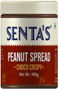 SENTA'S Chocolate Crispy Peanut Spread 400gm Price in India - Buy SENTA ...