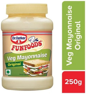 FUN FOOD Veg Mayonnaise Original Price in India - Buy FUN FOOD Veg ...