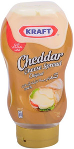 Kraft Cheddar Cheese Spread Squeeze Original 480 g Price in India - Buy ...