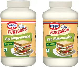 FUNFOODS Original Veg Mayonnaise, Price in India - Buy FUNFOODS ...