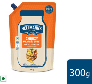 Hellmann's Mayo Cheese Jalapeno 300 gm Price in India - Buy Hellmann's ...