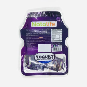 Paradise Nato Life Yogurt Konjac Jelly, Juice Content Grape Delicious ...