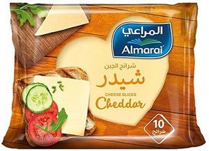 ALMARAI Cheddar Slice Cheese Price in India - Buy ALMARAI Cheddar Slice ...