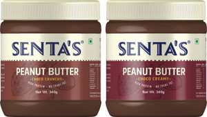 SENTA'S Santa's Chocolate Crunchy & Chocolate Creamy Peanut Butter ...