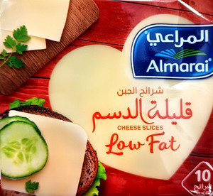 ALMARAI Low Fat Cheese Slice Price in India - Buy ALMARAI Low Fat ...