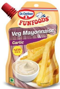 FUNFOODS GARLIC MAYONNAISE Price in India - Buy FUNFOODS GARLIC ...