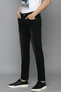 Huzi Art Regular Men Black Jeans - Buy Huzi Art Regular Men Black Jeans ...