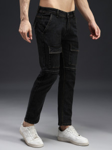 DENIM LOOK Relaxed Fit Men Black Jeans - Buy DENIM LOOK Relaxed Fit Men ...