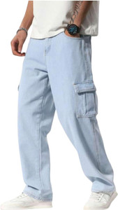 DENIM UNCLE Regular Men Light Blue Jeans - Buy DENIM UNCLE Regular Men ...