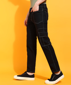 JAAR FASHION Relaxed Fit Men Black Jeans - Buy JAAR FASHION Relaxed Fit ...