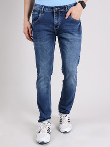 HOFFMEN Regular Men Blue Jeans - Buy HOFFMEN Regular Men Blue Jeans ...