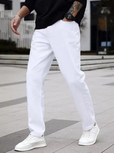Rockwell Regular Men White Jeans - Buy Rockwell Regular Men White Jeans ...