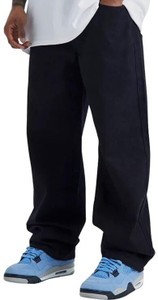 DENIM UNCLE Boyfriend Men Black Jeans - Buy DENIM UNCLE Boyfriend Men ...