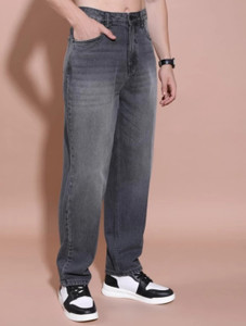 JAAR FASHION Loose Fit Men Grey Jeans - Buy JAAR FASHION Loose Fit Men ...