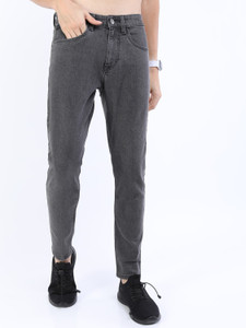 KETCH Slim Men Grey Jeans - Buy KETCH Slim Men Grey Jeans Online at ...